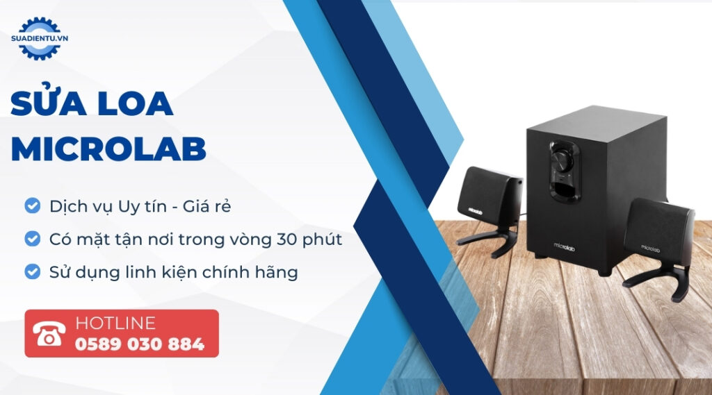 Sửa Loa Microlab - Giá Rẻ, Có Bảo Hành, Chuyên Nghiệp