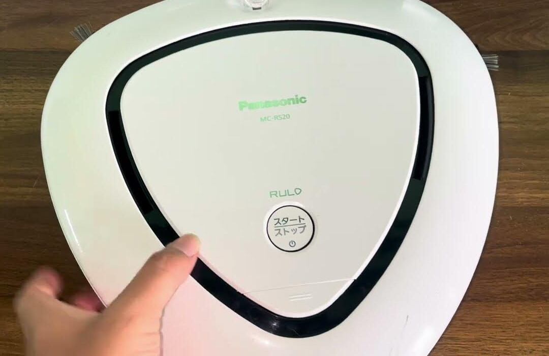 Chi Tiết Bảng Mã Lỗi Robot Hút Bụi Panasonic Rulo
