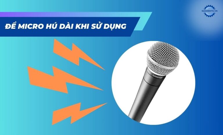 Nguyên nhân khiến loa bị rè và 7 cách khắc phục triệt để